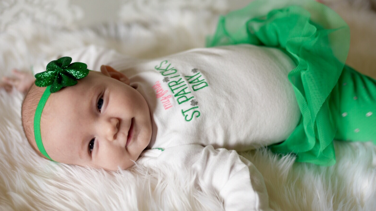 28 Classic Irish Baby Names For Boys And Girls